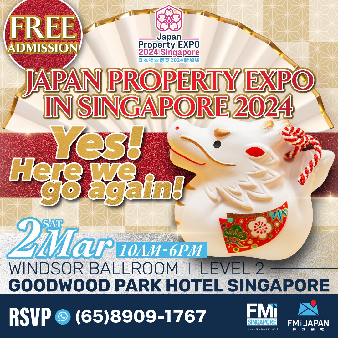 » Japan Property Expo 2024｜FMI JAPAN | A one stop solution to all your ...